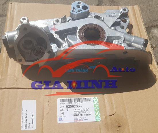 BƠM DẦU CHEVROLET CAPTIVA - Phụ tùng ô tô chính hãng