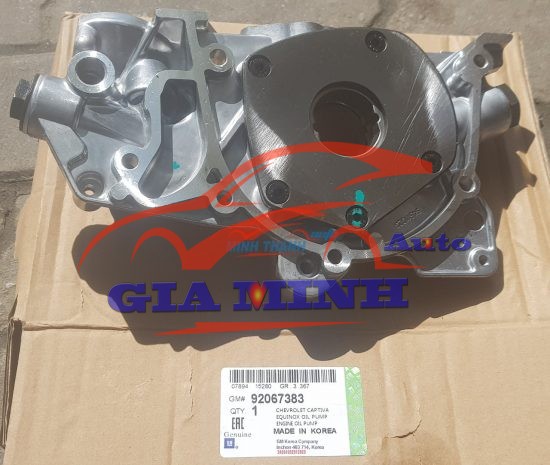 BƠM DẦU CHEVROLET CAPTIVA - Phụ tùng ô tô chính hãng