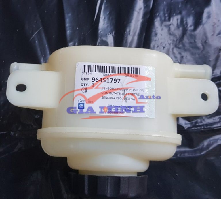 BÌNH DẦU TRỢ LỰC LÁI CHEVROLET VIVANT, DAEWOO LACETTI - 96451797 - Phụ ...