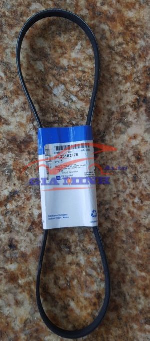 DÂY CUROA ĐIỀU HÒA CHEVROLET SPARK, AVEO - Phụ tùng ô tô chính hãng