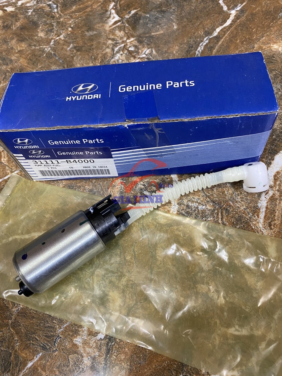 MÔ TƠ BƠM XĂNG HYUNDAI GRAND I10 - Phụ tùng ô tô chính hãng