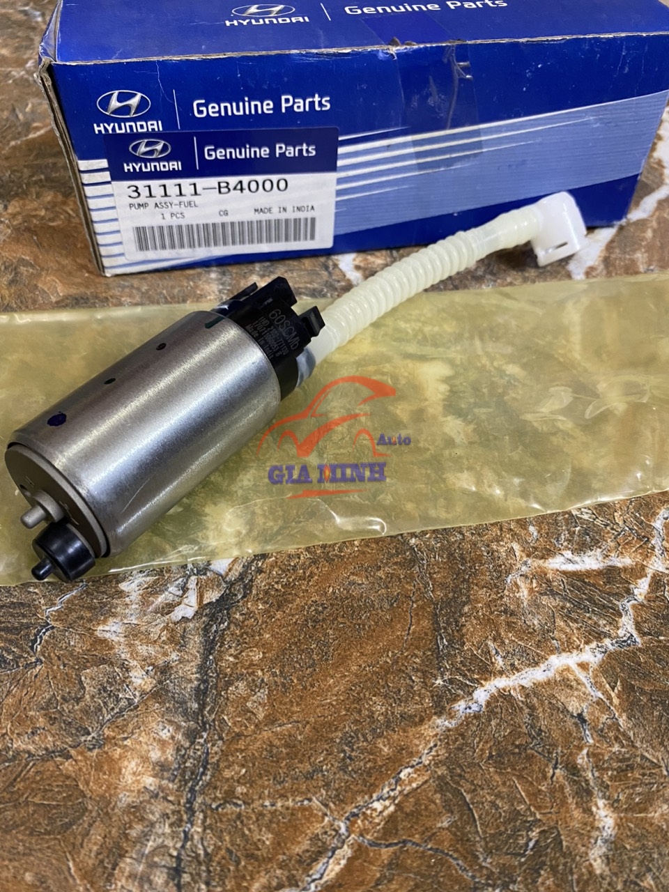 MÔ TƠ BƠM XĂNG HYUNDAI GRAND I10 - Phụ tùng ô tô chính hãng