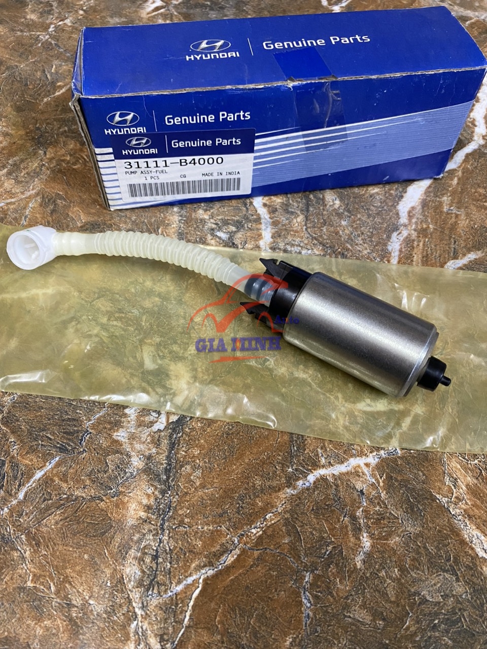 MÔ TƠ BƠM XĂNG HYUNDAI GRAND I10 - Phụ tùng ô tô chính hãng