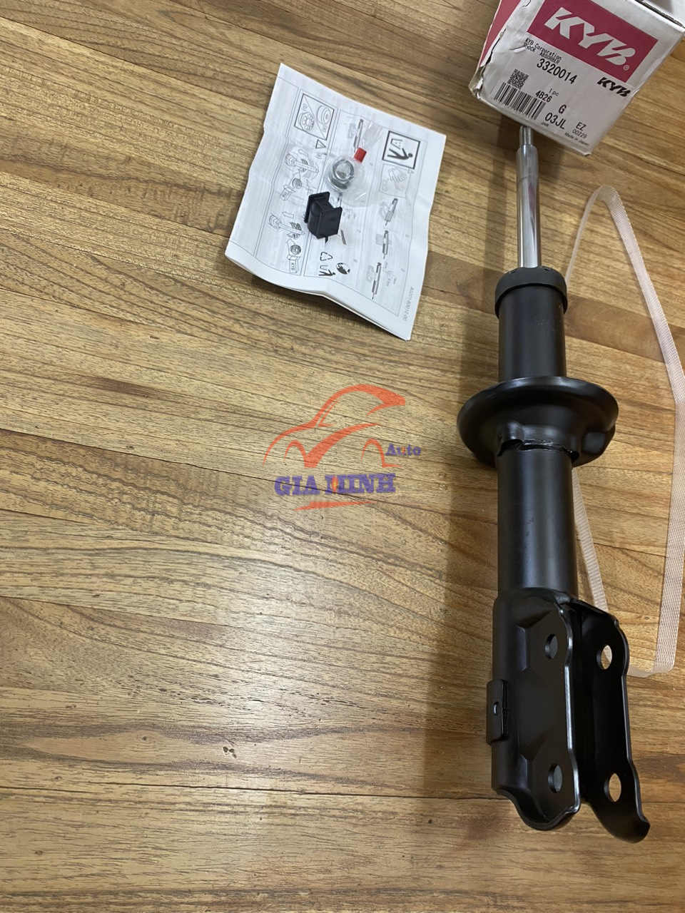 GIẢM XÓC TRƯỚC MITSUBISHI ATTRAGE, MIRAGE - Phụ tùng ô tô chính hãng