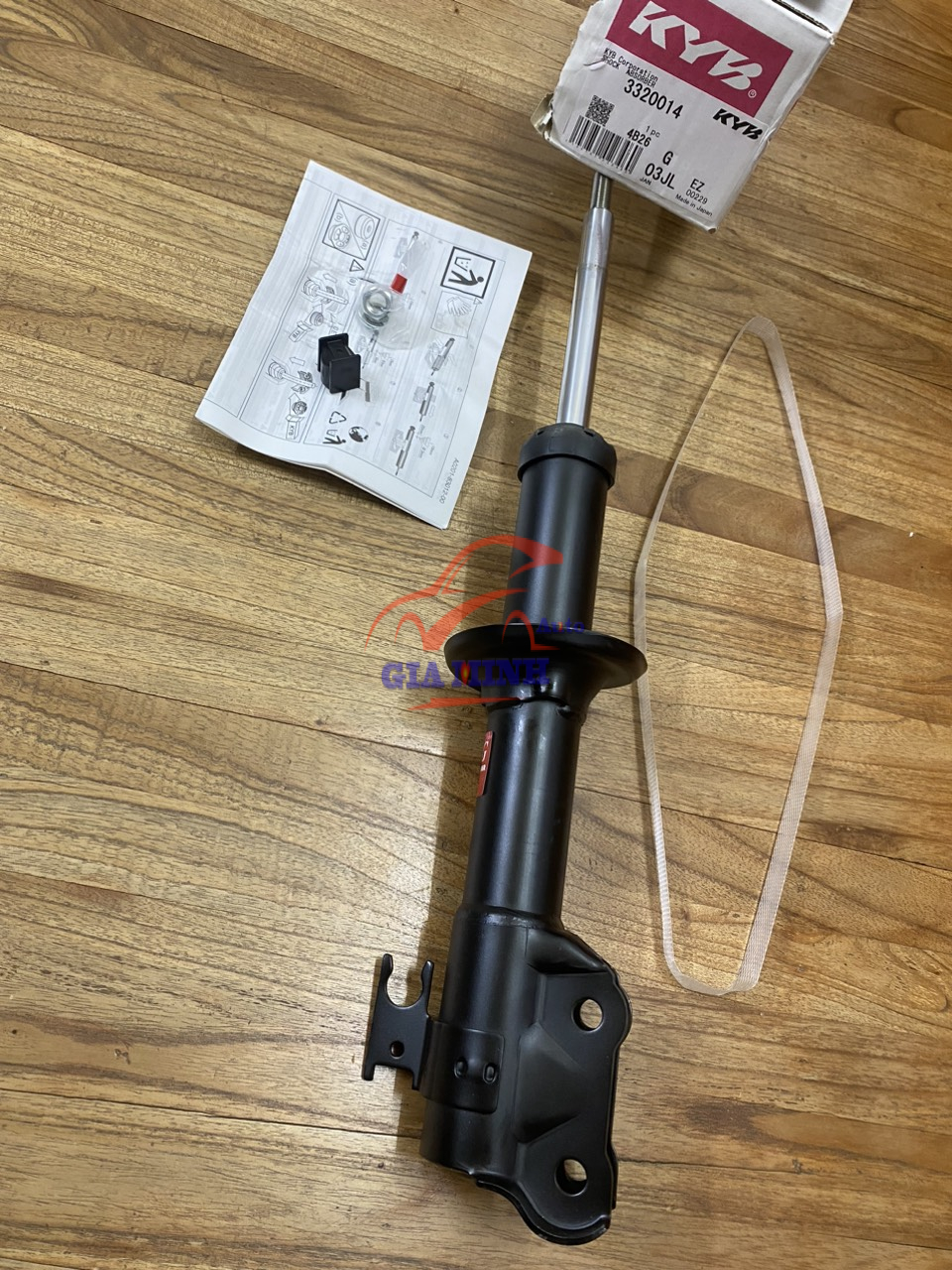 GIẢM XÓC TRƯỚC MITSUBISHI ATTRAGE, MIRAGE - Phụ tùng ô tô chính hãng