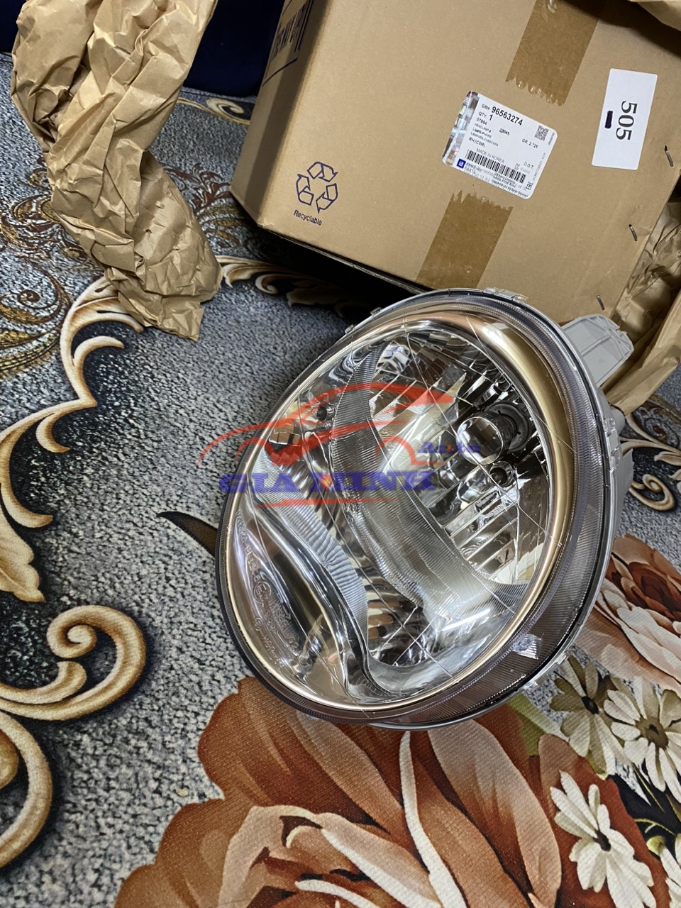 ĐÈN PHA PHẢI DAEWOO MATIZ 2 - Phụ tùng ô tô chính hãng