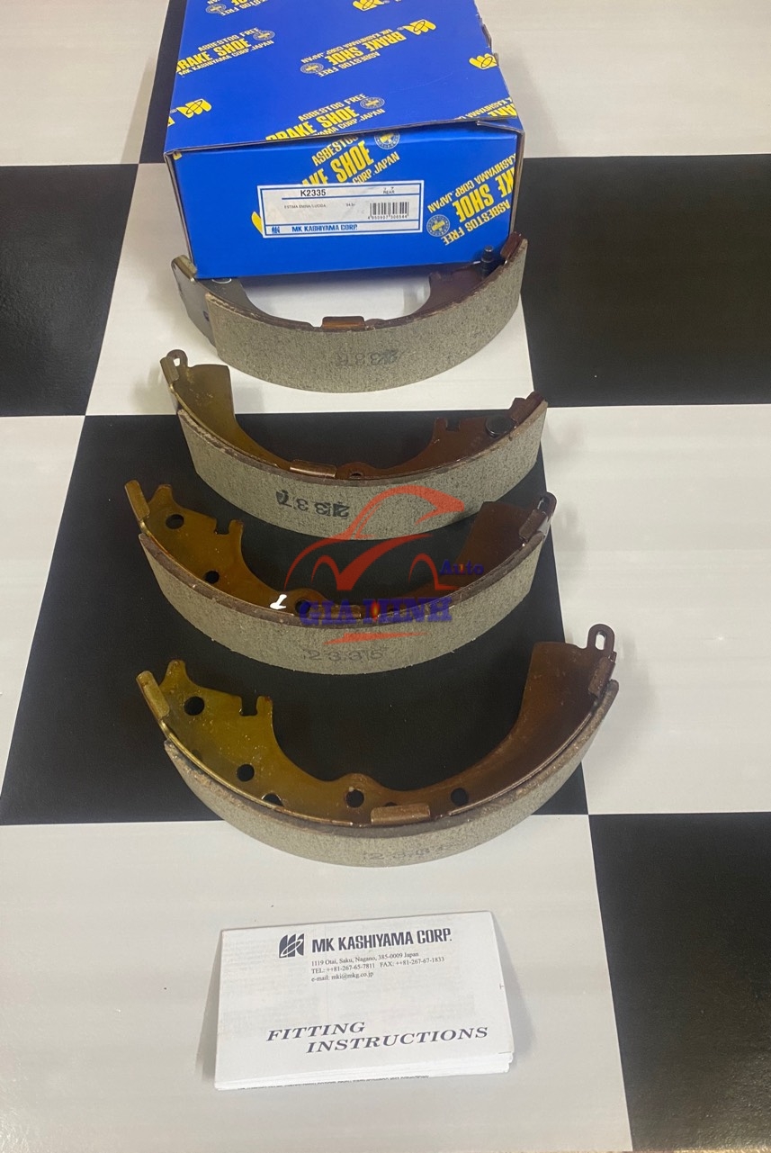 BỐ THẮNG / MÁ PHANH SAU TOYOTA INNOVA - K2335 - Phụ tùng ô tô chính hãng