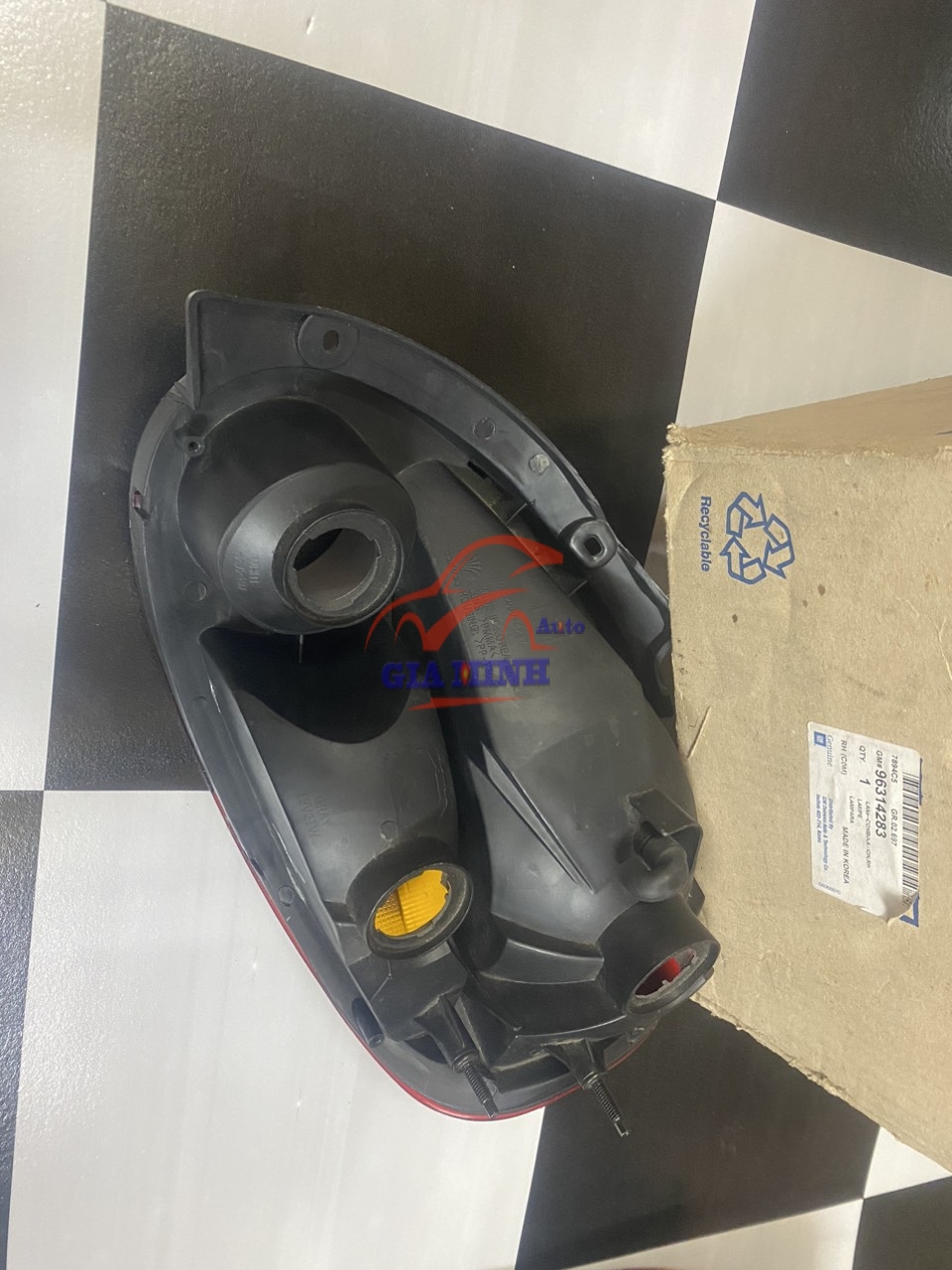 ĐÈN HẬU TRÁI DAEWOO MATIZ 1 - 96314283 - Phụ tùng ô tô chính hãng