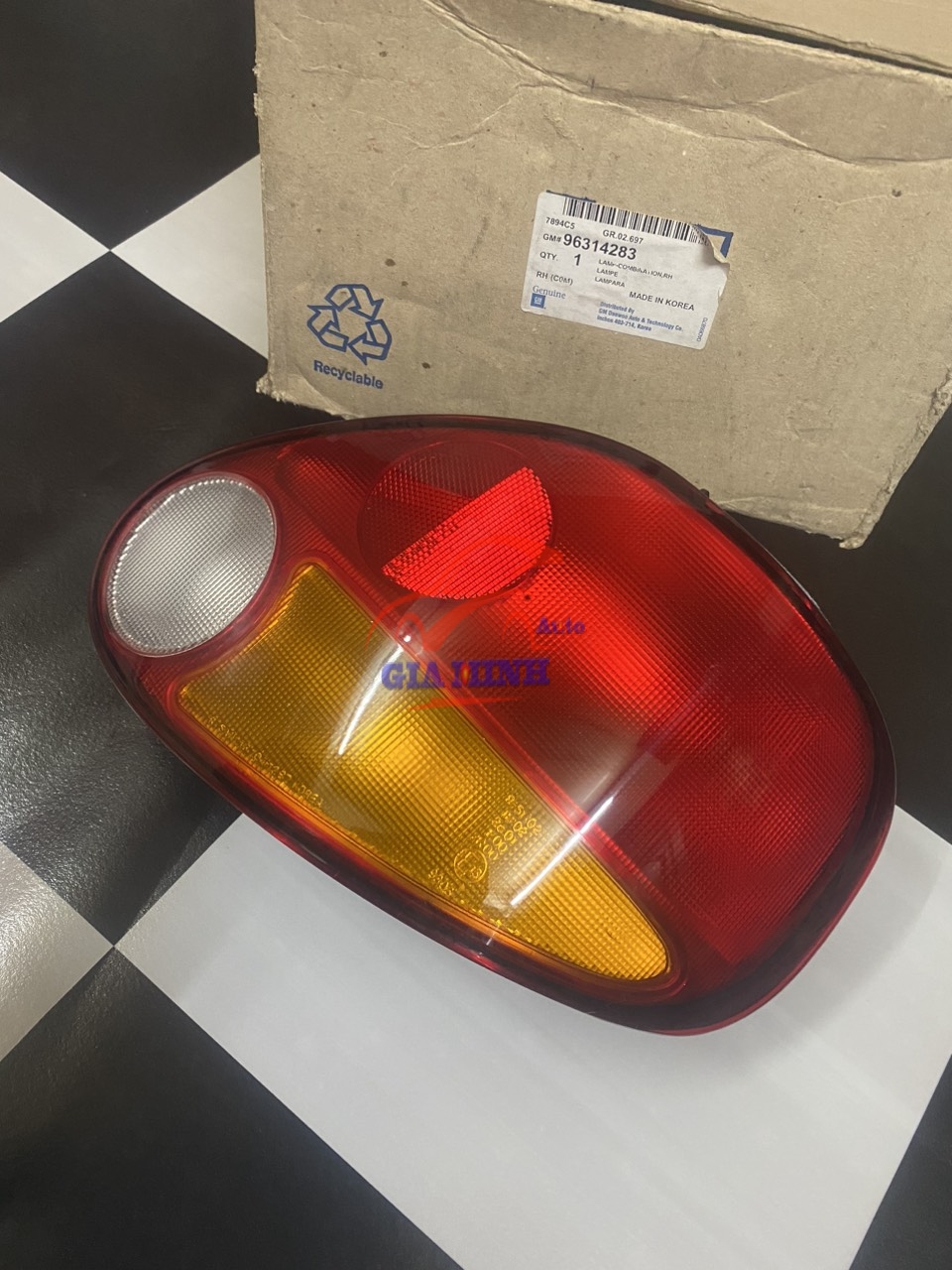 ĐÈN HẬU PHẢI DAEWOO MATIZ 1 – 96314283 - Phụ tùng ô tô chính hãng