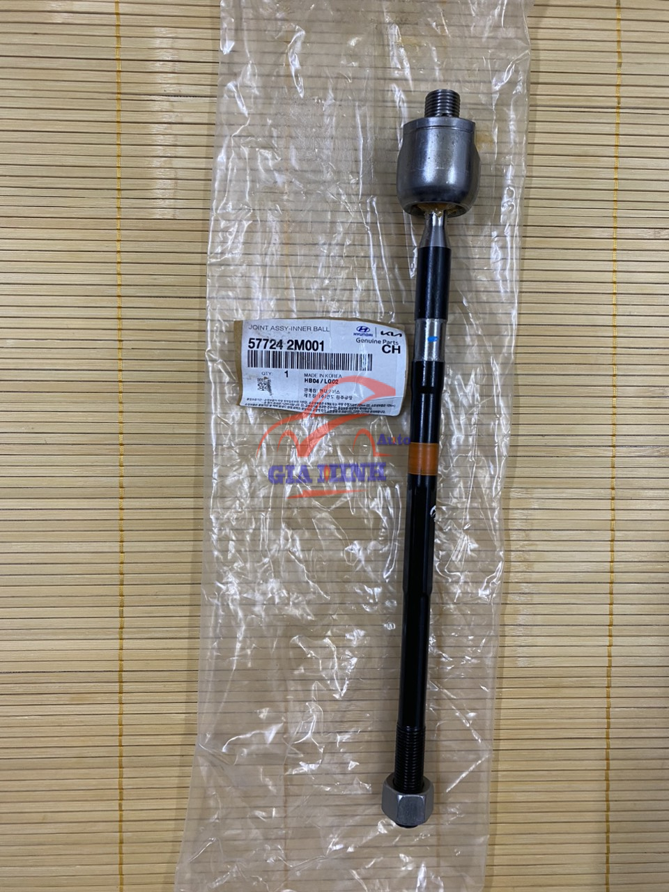 ROTUYN LÁI TRONG HYUNDAI GENESIS - Phụ tùng ô tô chính hãng