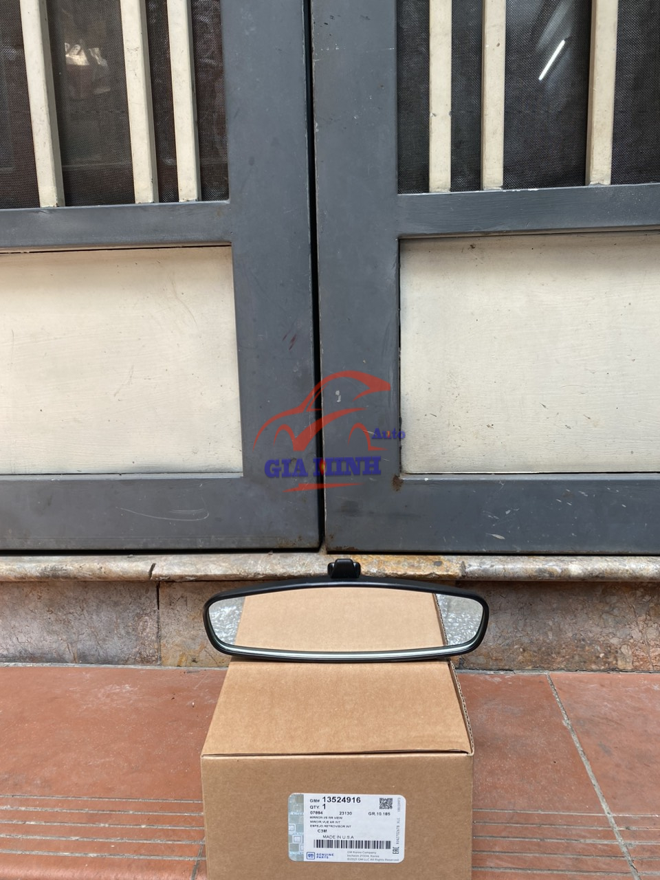 GƯƠNG CHIẾU HẬU TRONG XE CHEVROLET CRUZE, M300, DAEWOO LACETTI - Phụ ...