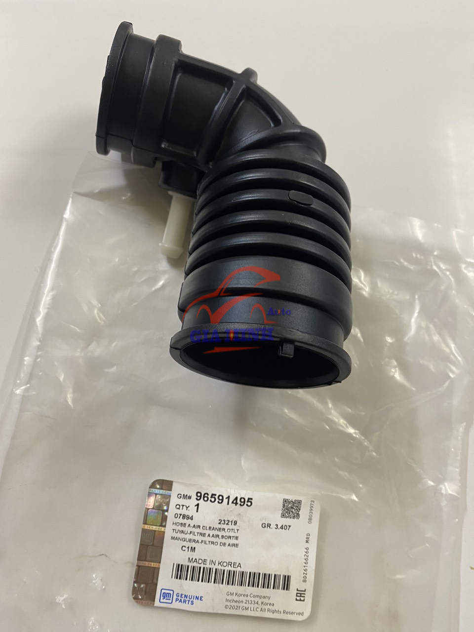 CỔ HÚT GIÓ CHEVROLET SPARK, DAEWOO MATIZ 3 - Phụ tùng ô tô chính hãng