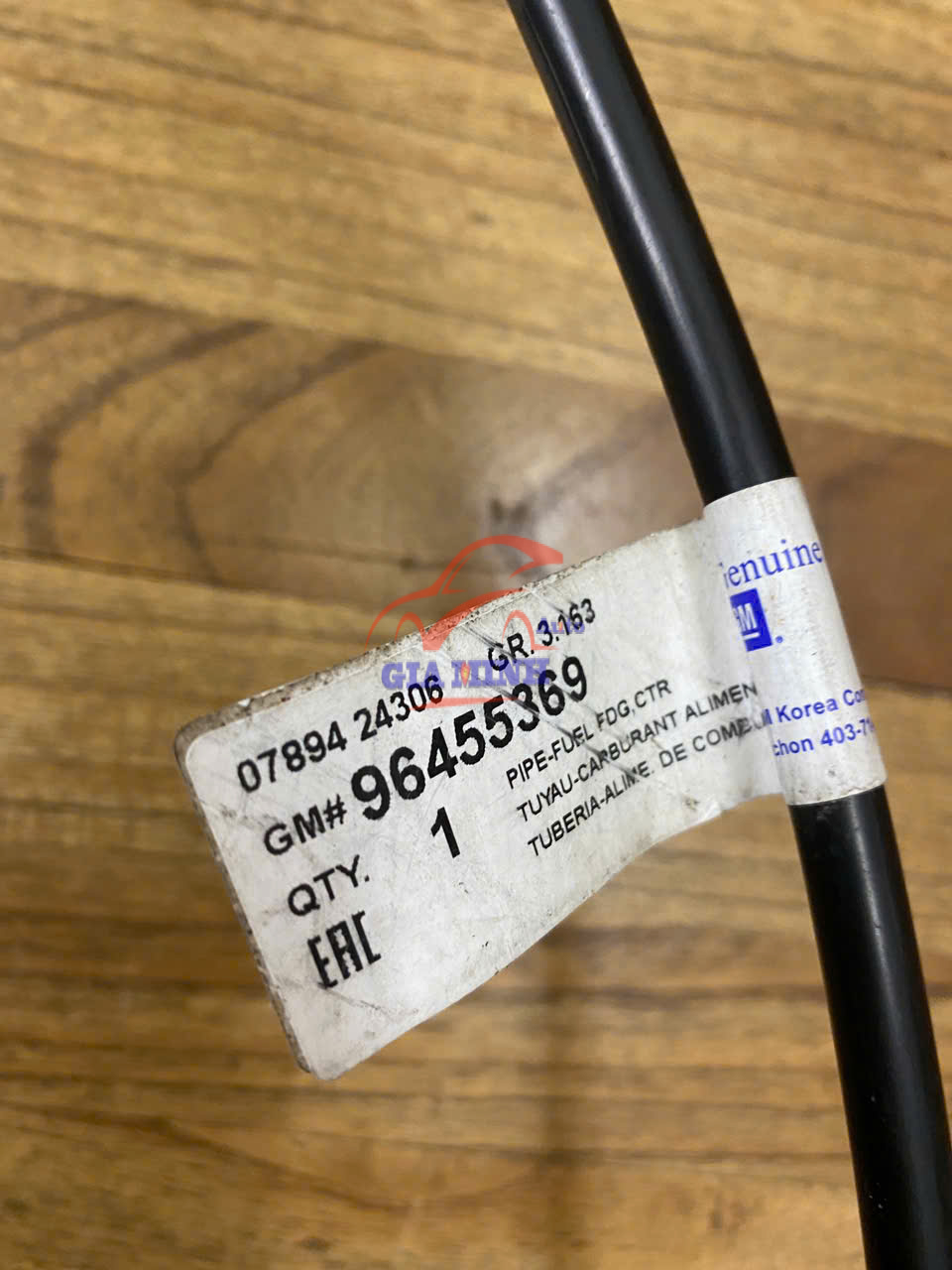 ỐNG DẪN XĂNG CHEVROLET SPARK - Phụ tùng ô tô chính hãng