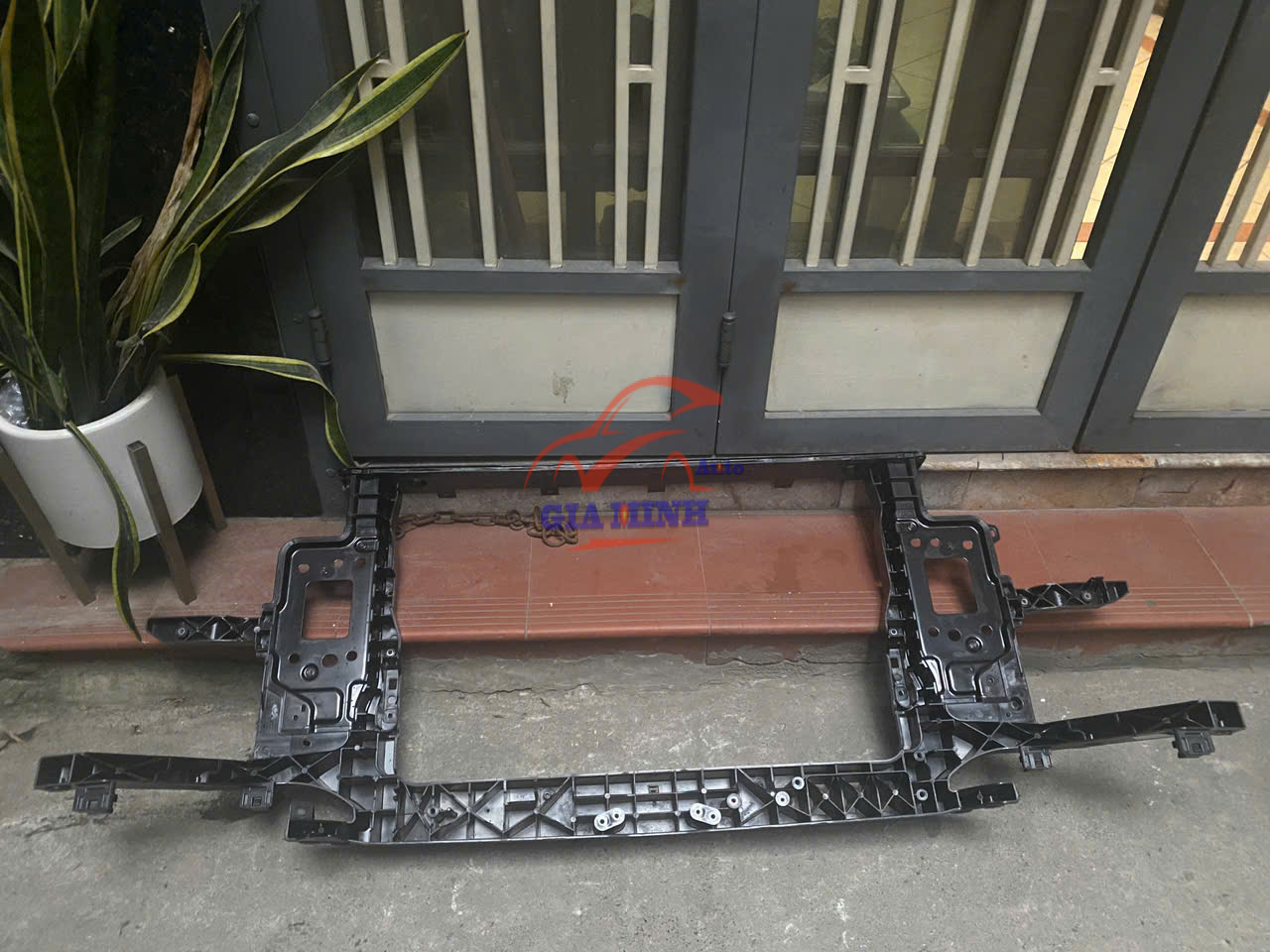 KHUNG XƯƠNG KÉT NƯỚC HYUNDAI KONA - Phụ tùng ô tô chính hãng