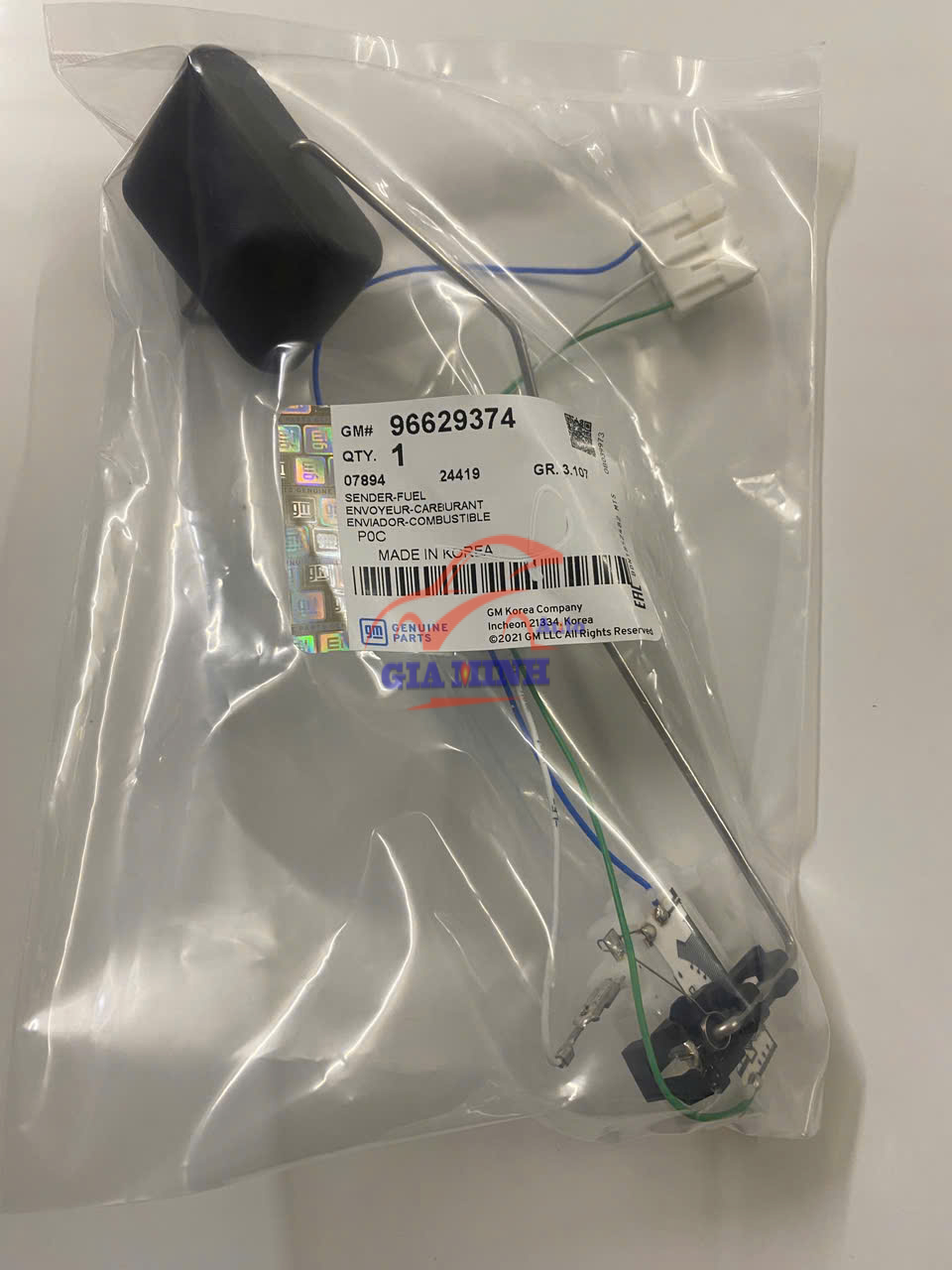 PHAO BÁO XĂNG CHEVROLET CAPTIVA - Phụ tùng ô tô chính hãng